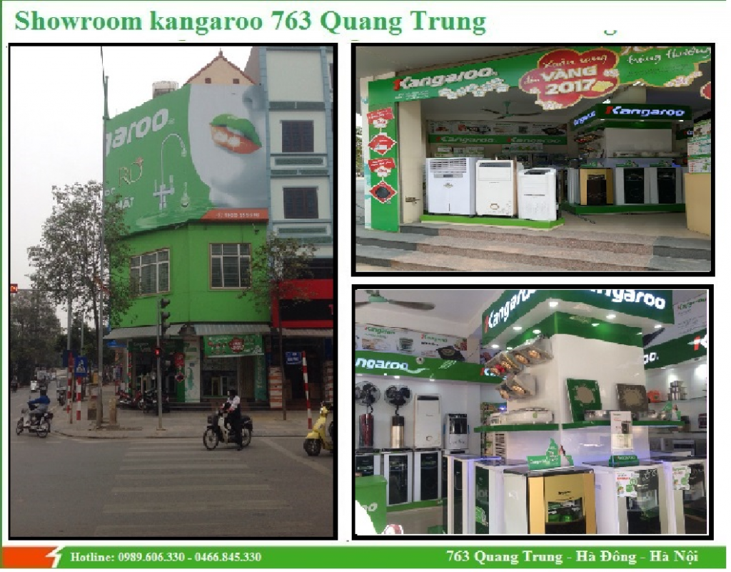 Kangaroo Shop - Địa chỉ mua hàng trực tiếp tại Hà Nội