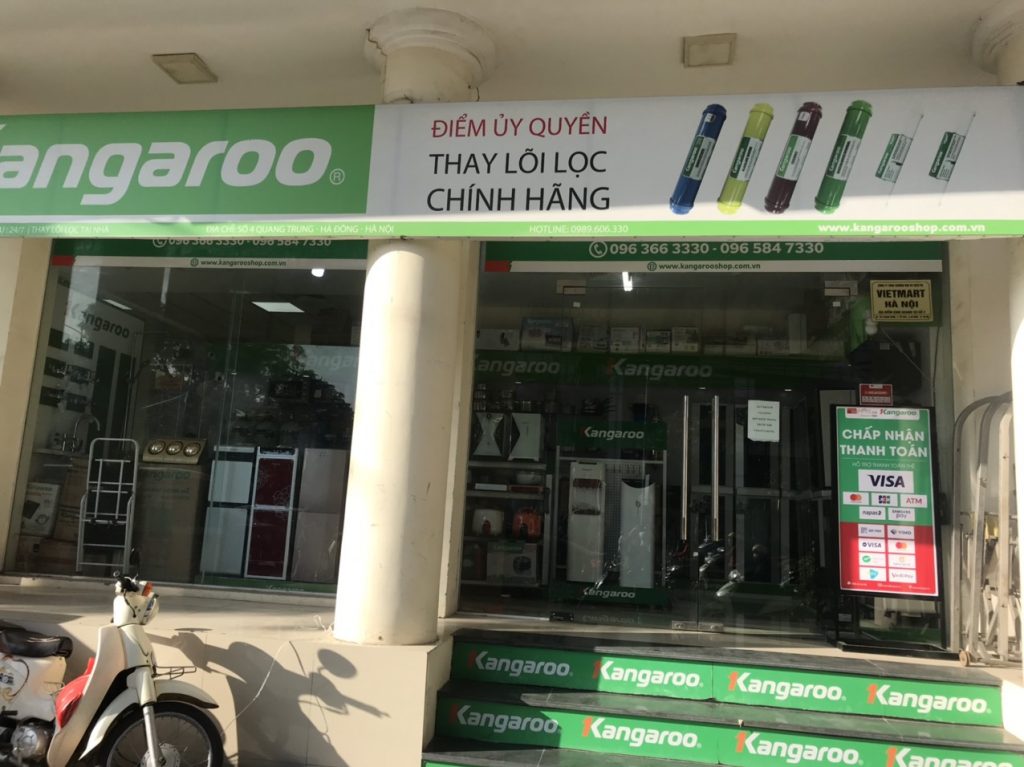 Lõi lọc nước Kangaroo số 1 asen - Kangaroo Shop